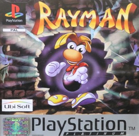 Rayman, Platinum Ed., Mint - CeX (AU): - Buy, Sell, Donate